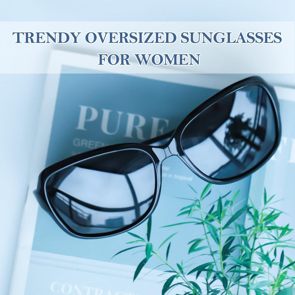 Polarized Sunglasses for Women | Vintage Square Sunglasses W UV400 Pro ...